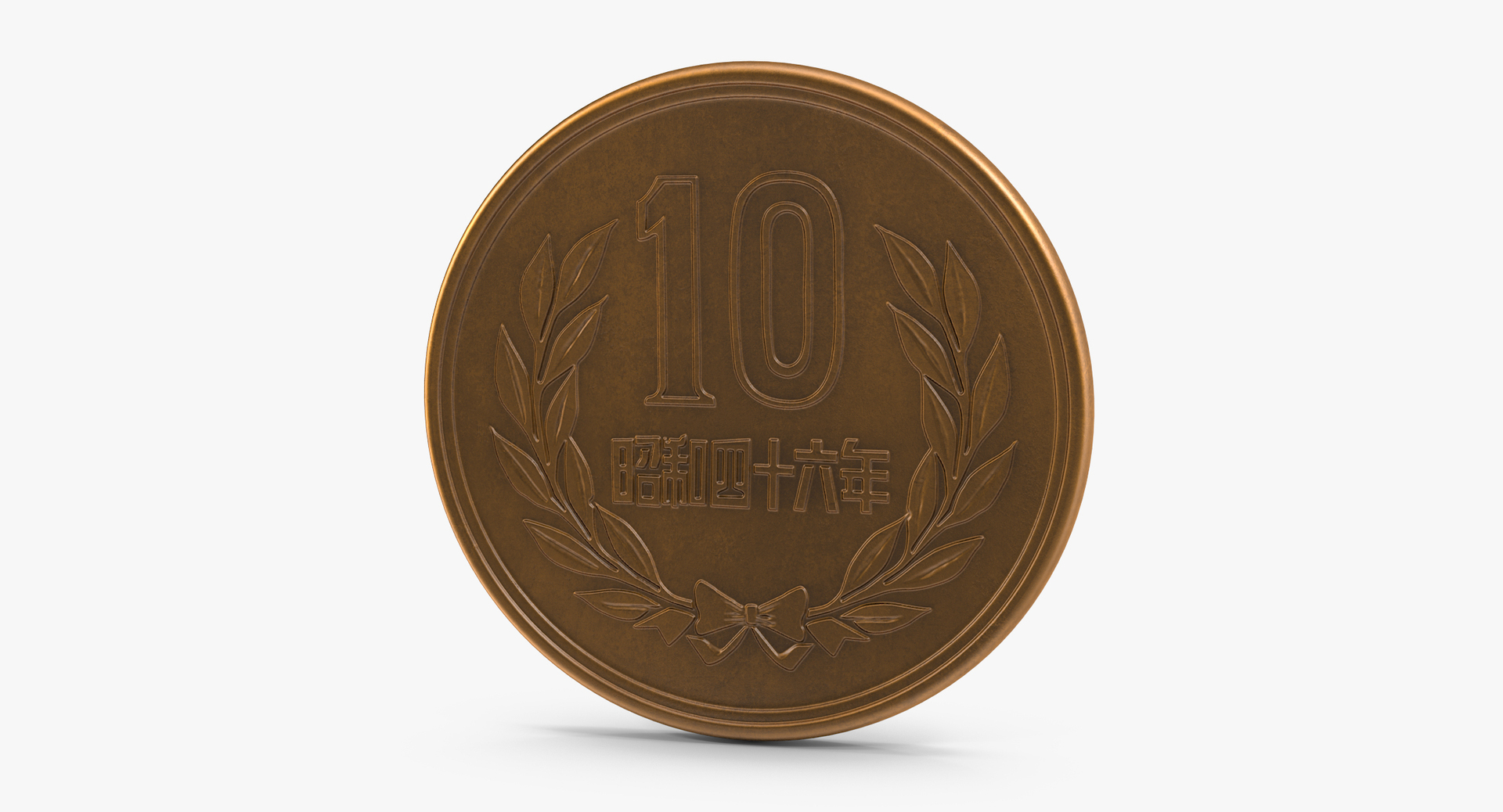 3d 10 Yen Model
