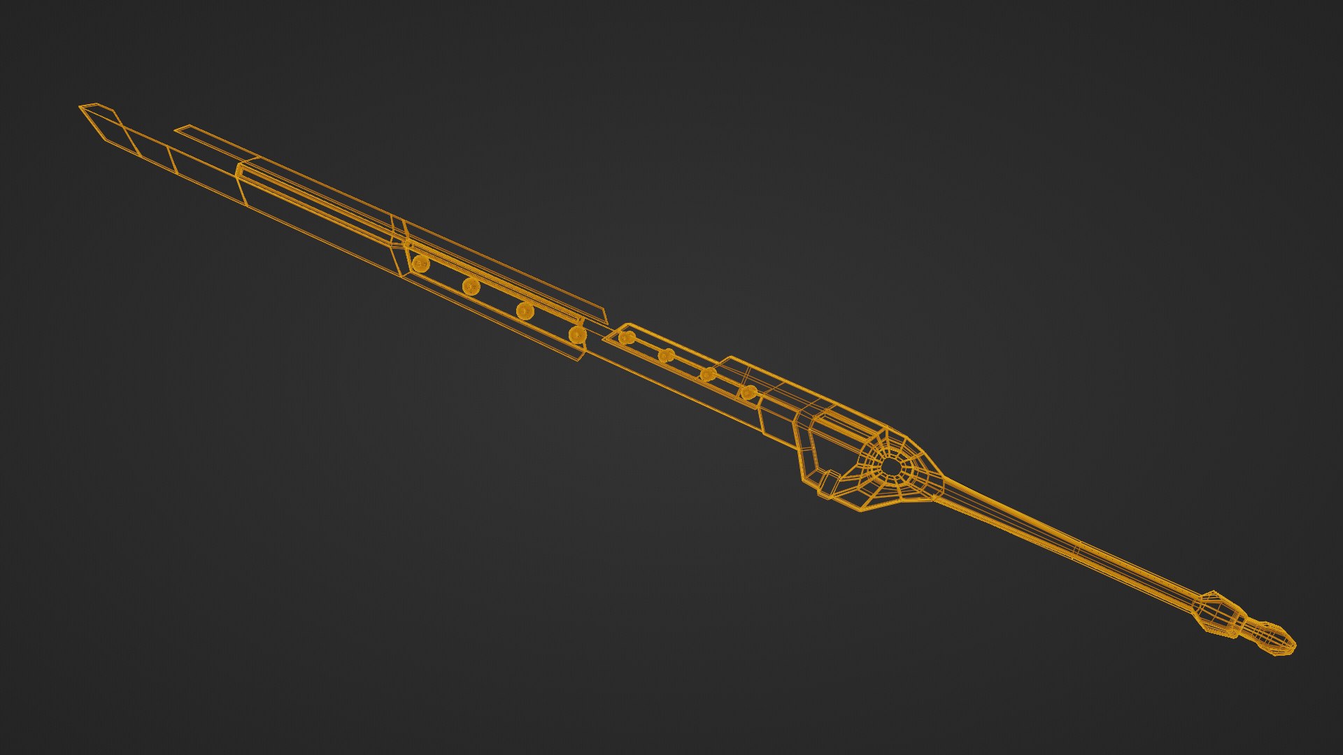 Sci-Fi Light Sword 3D Model - TurboSquid 1852120