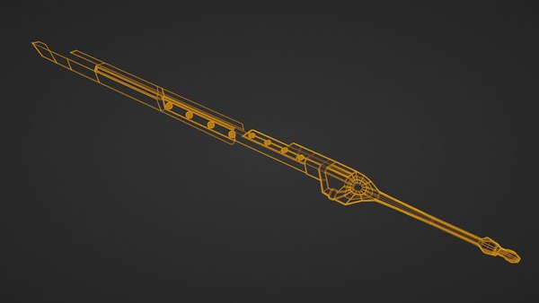 Sci-Fi Light Sword 3D model - TurboSquid 1852120