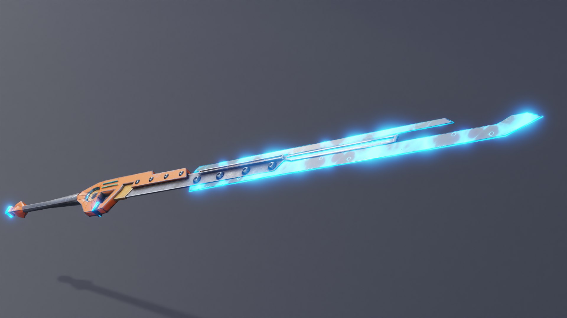 Sci-Fi Light Sword 3D Model - TurboSquid 1852120