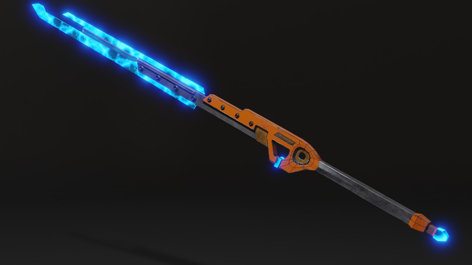 Sci-Fi Light Sword 3D Model - TurboSquid 1852120