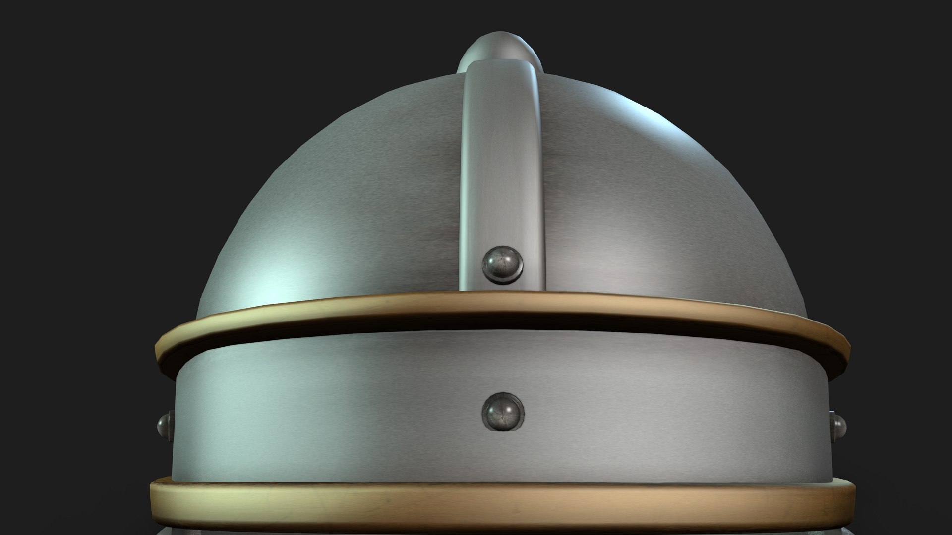 Roman warrior Helmet 3D model - TurboSquid 1880357
