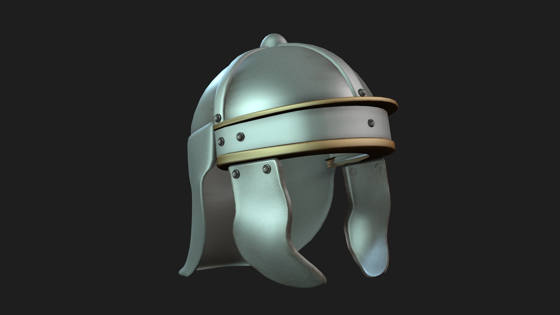 Roman warrior Helmet 3D model - TurboSquid 1880357