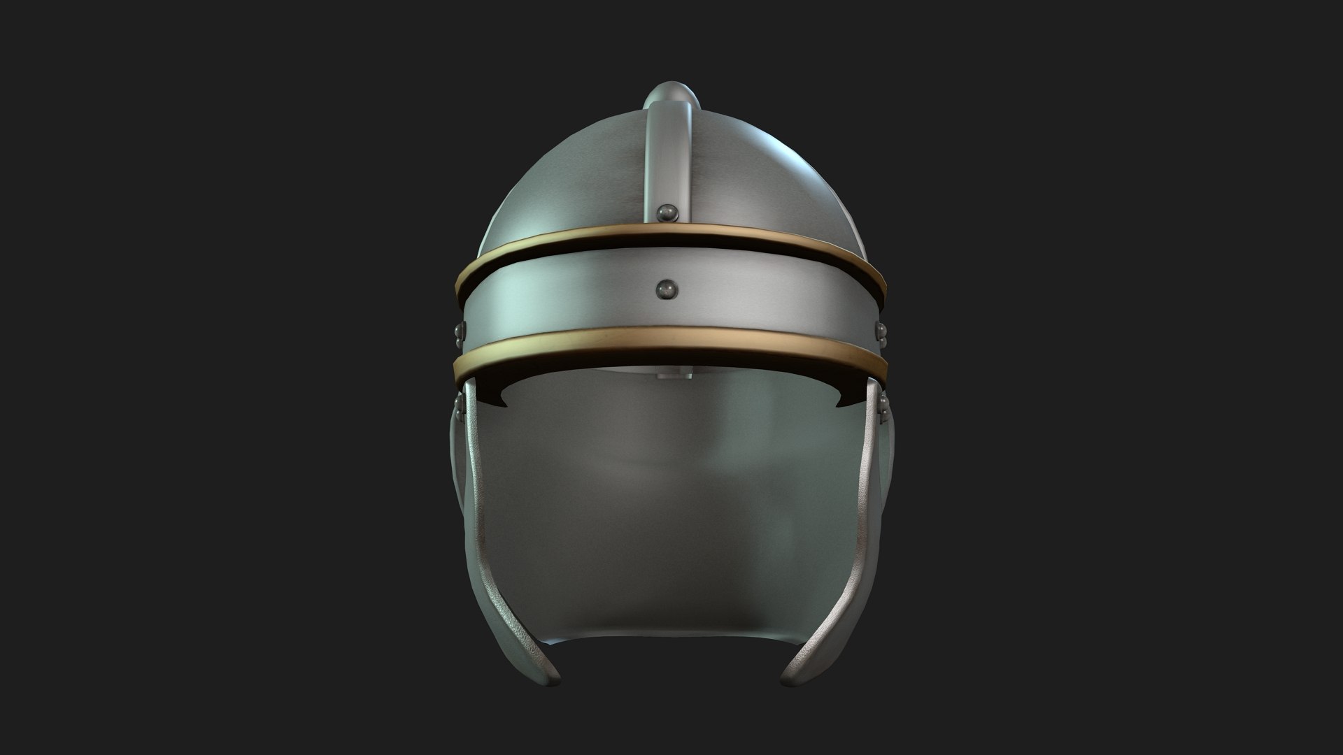 Roman warrior Helmet 3D model - TurboSquid 1880357
