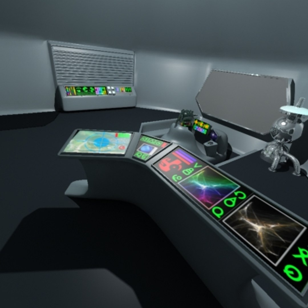 3ds Max Ufo Spacecraft Command