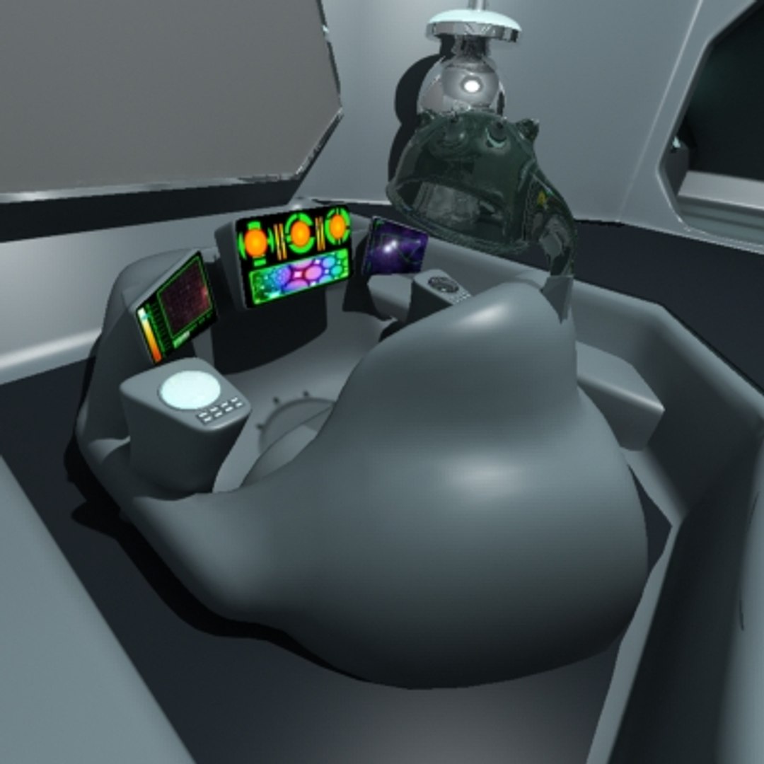 3ds Max Ufo Spacecraft Command