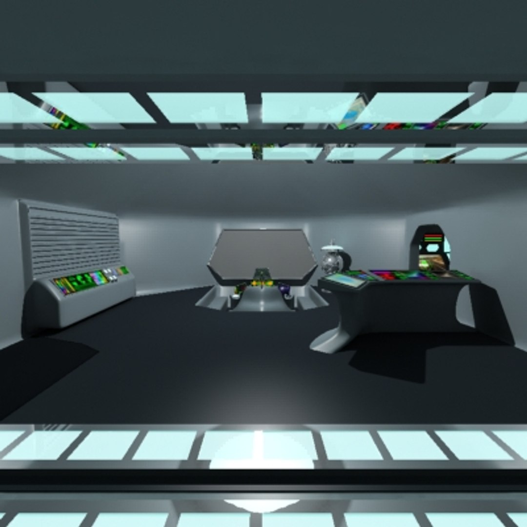 3ds Max Ufo Spacecraft Command