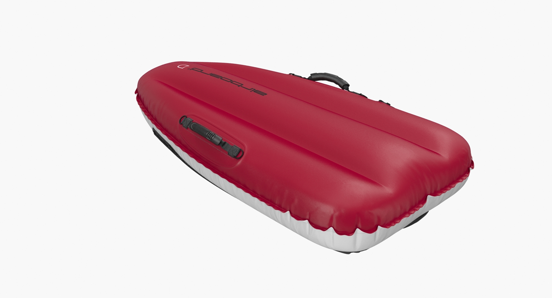 3d big air inflatable sled