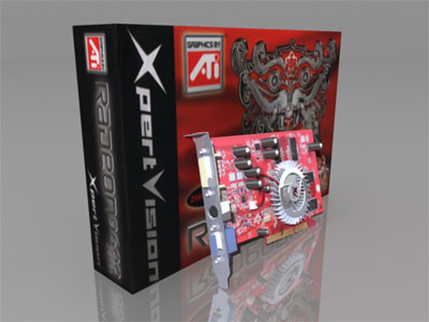 Ati Radeon 9600 Graphics Ma