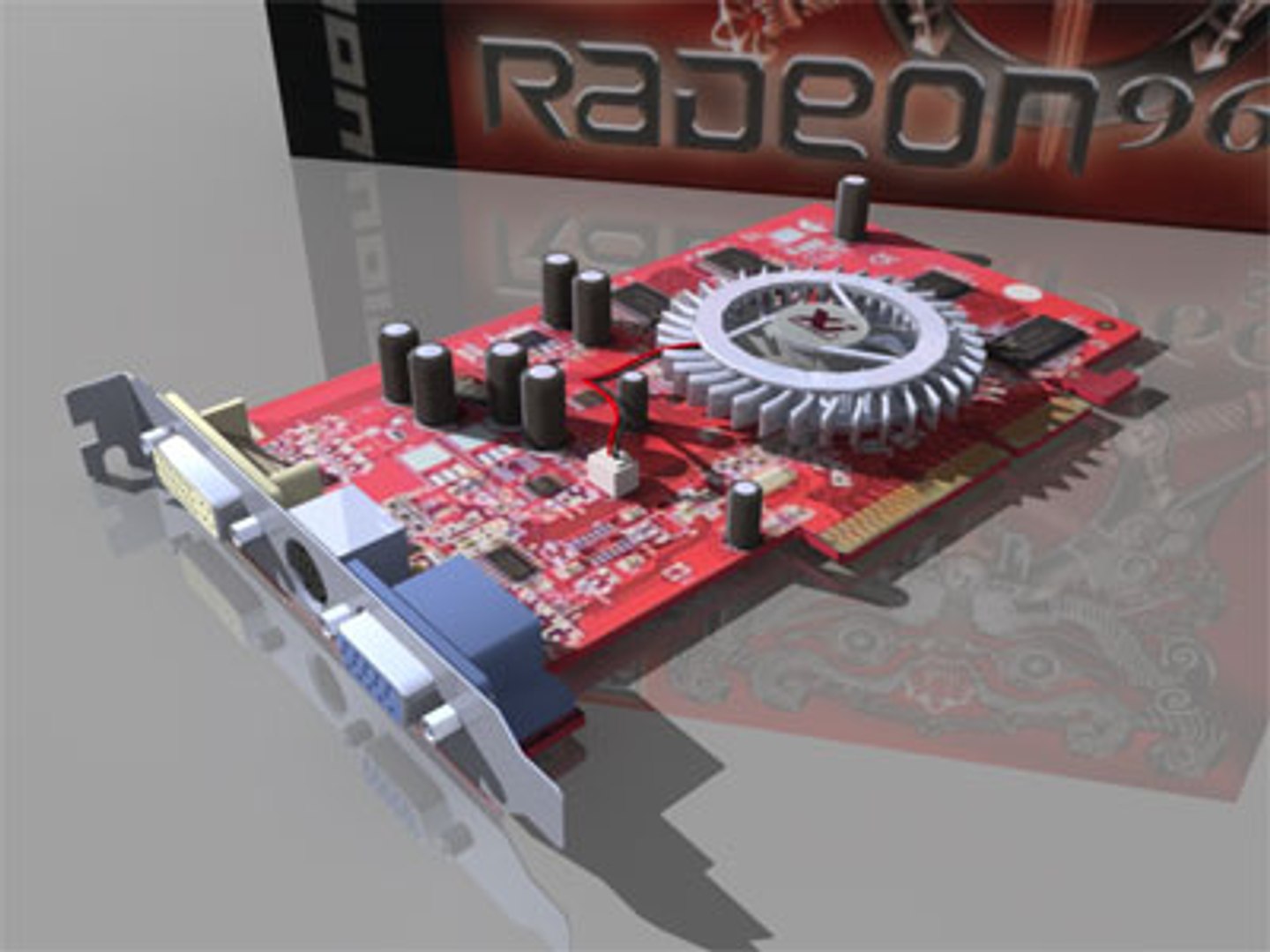 Ati Radeon 9600 Graphics Ma