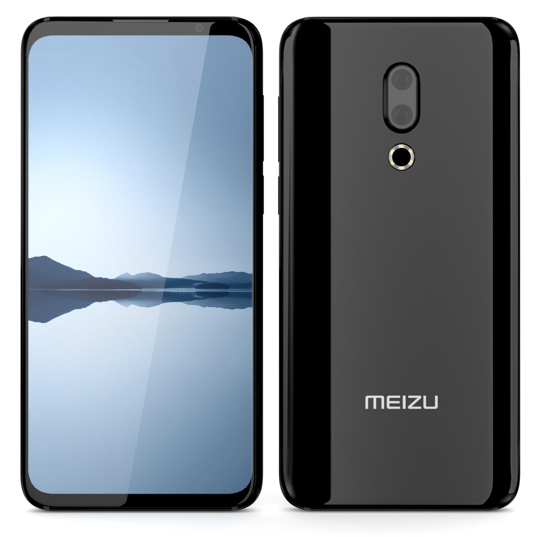 Meizu 16 3D Model - TurboSquid 1326987
