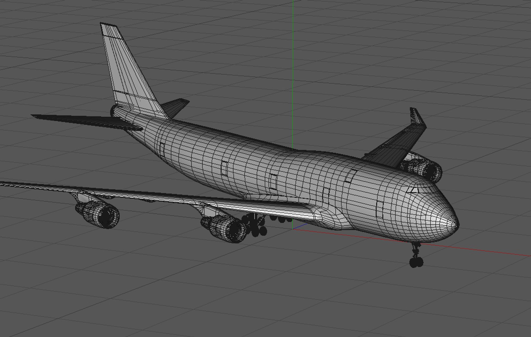 Max Airplane Boeing 747 Air Force