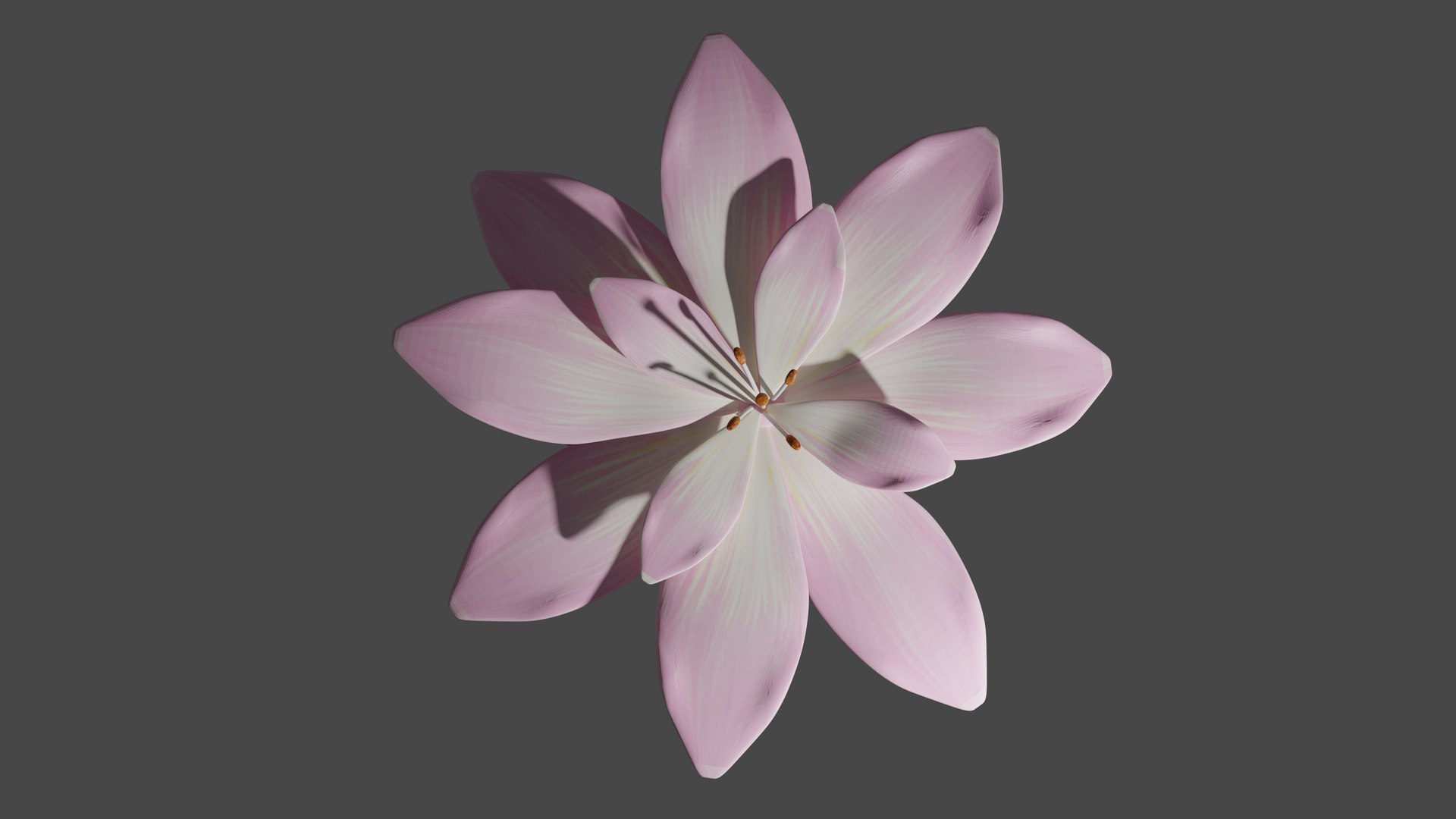 Flower 3D Model - TurboSquid 2011474