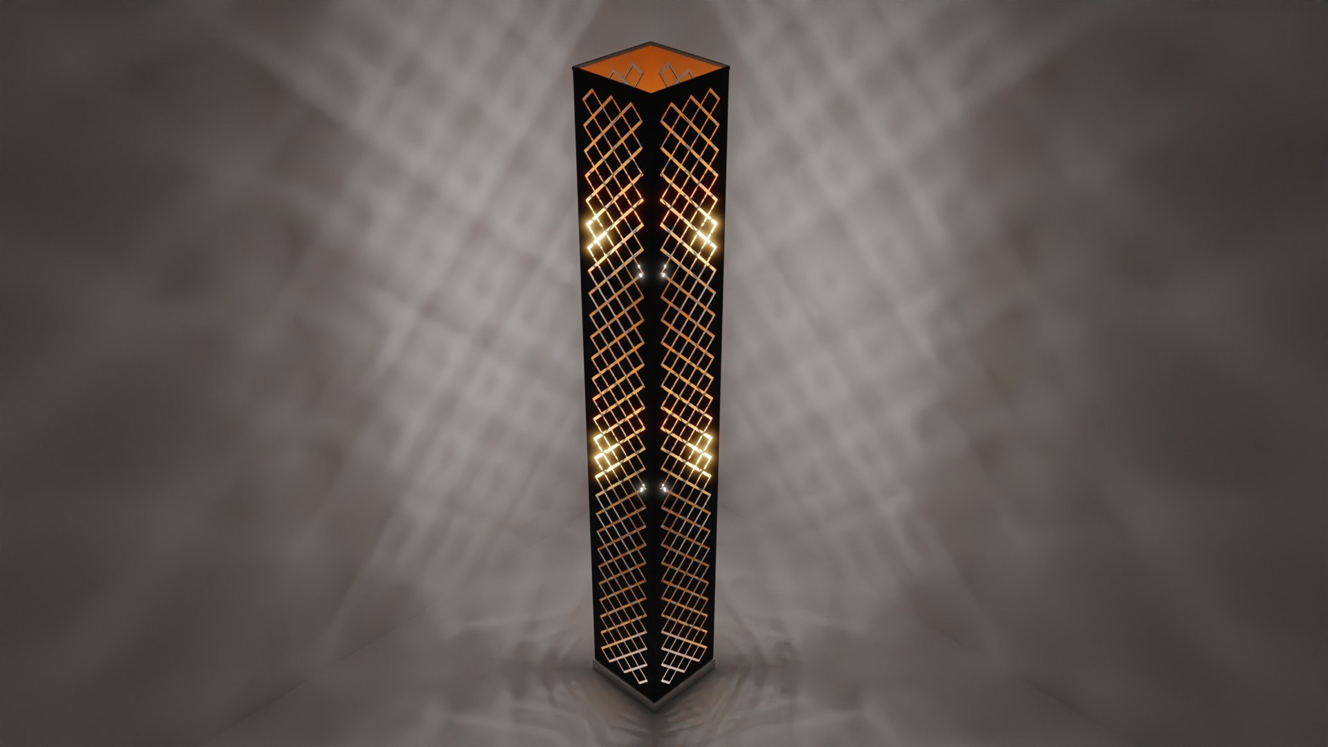 3D Clarke Standing Lamp 3D Model Model - TurboSquid 1960153