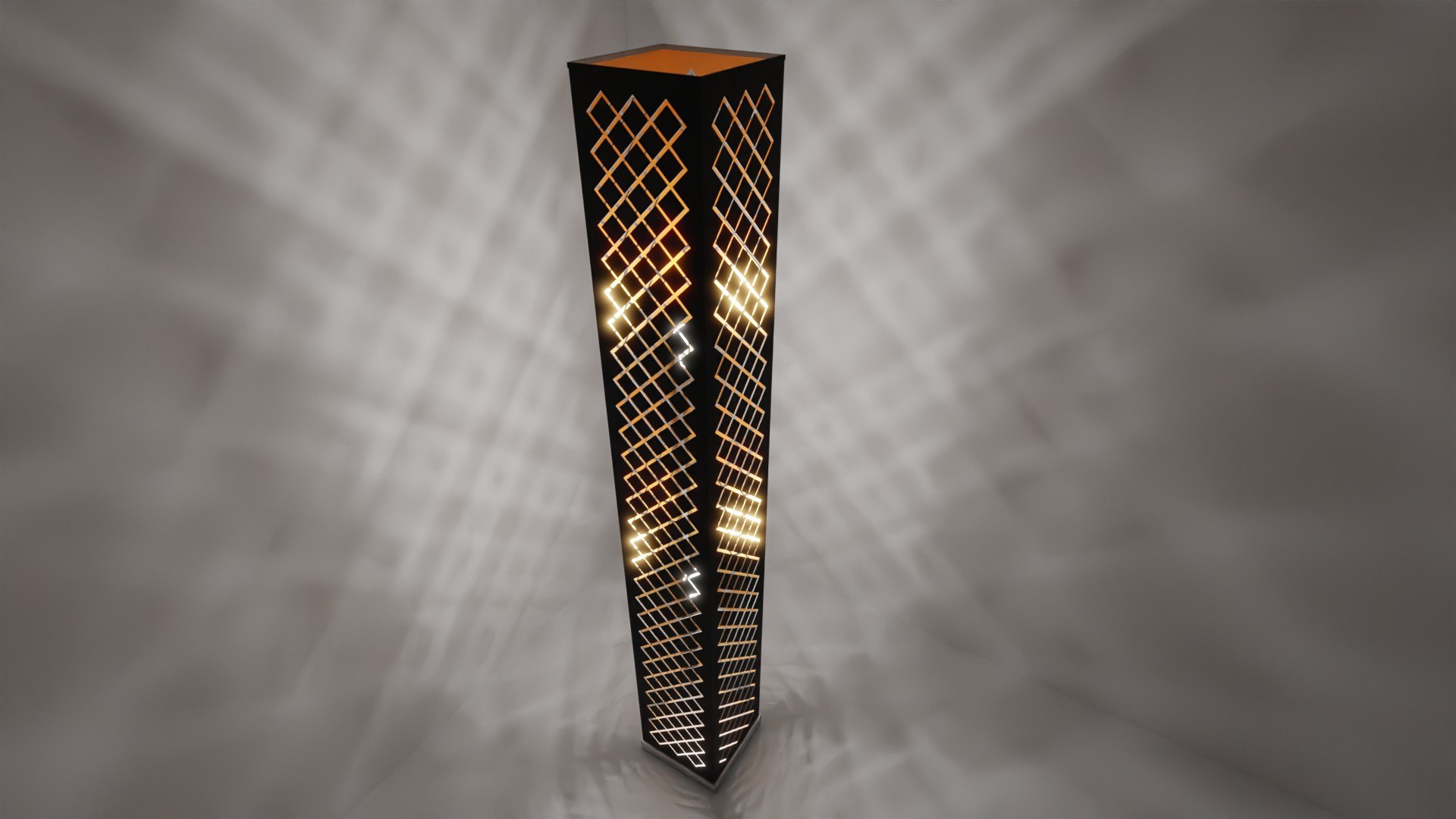 3D Clarke Standing Lamp 3D Model Model - TurboSquid 1960153