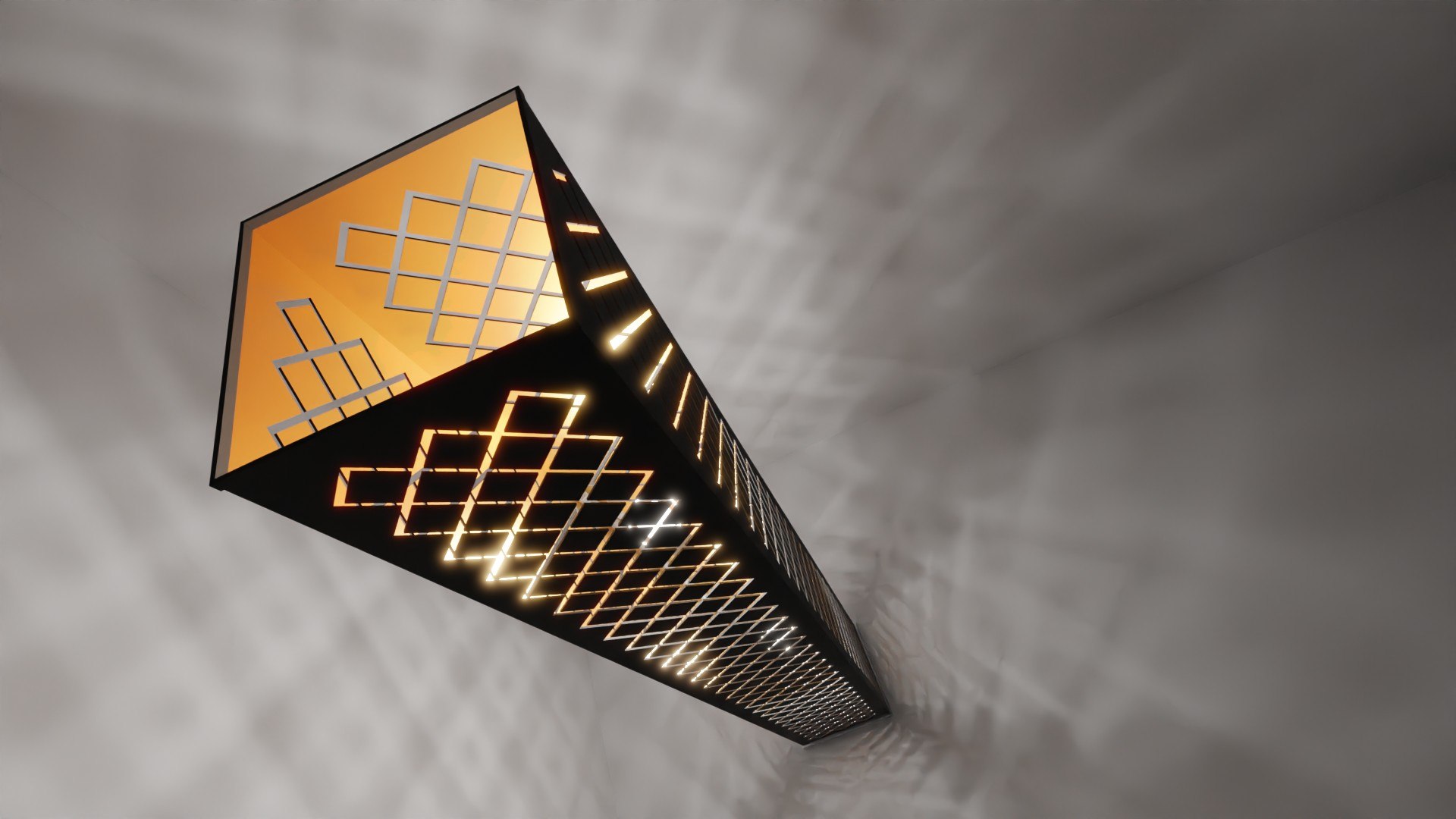 3D Clarke Standing Lamp 3D Model Model - TurboSquid 1960153