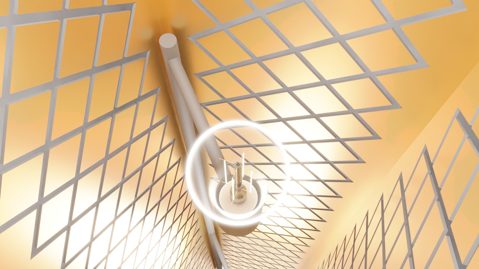 3D Clarke Standing Lamp 3D Model Model - TurboSquid 1960153