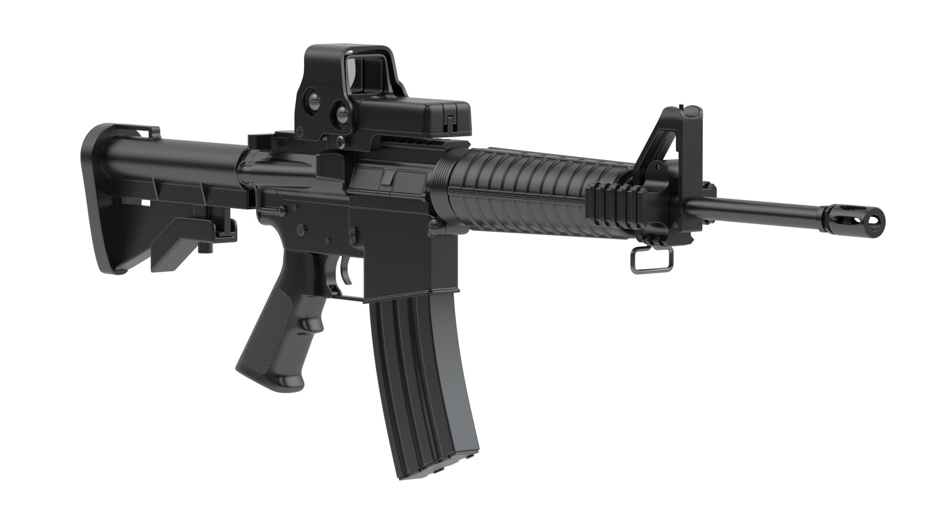 Colt Canada C8 C8a1 3D Model - TurboSquid 1704138