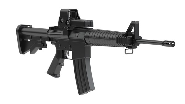 Colt canada c8 c8a1 3D model - TurboSquid 1704138