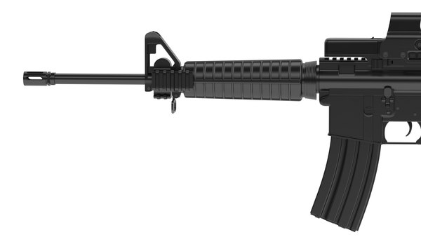 Colt canada c8 c8a1 3D model - TurboSquid 1704138