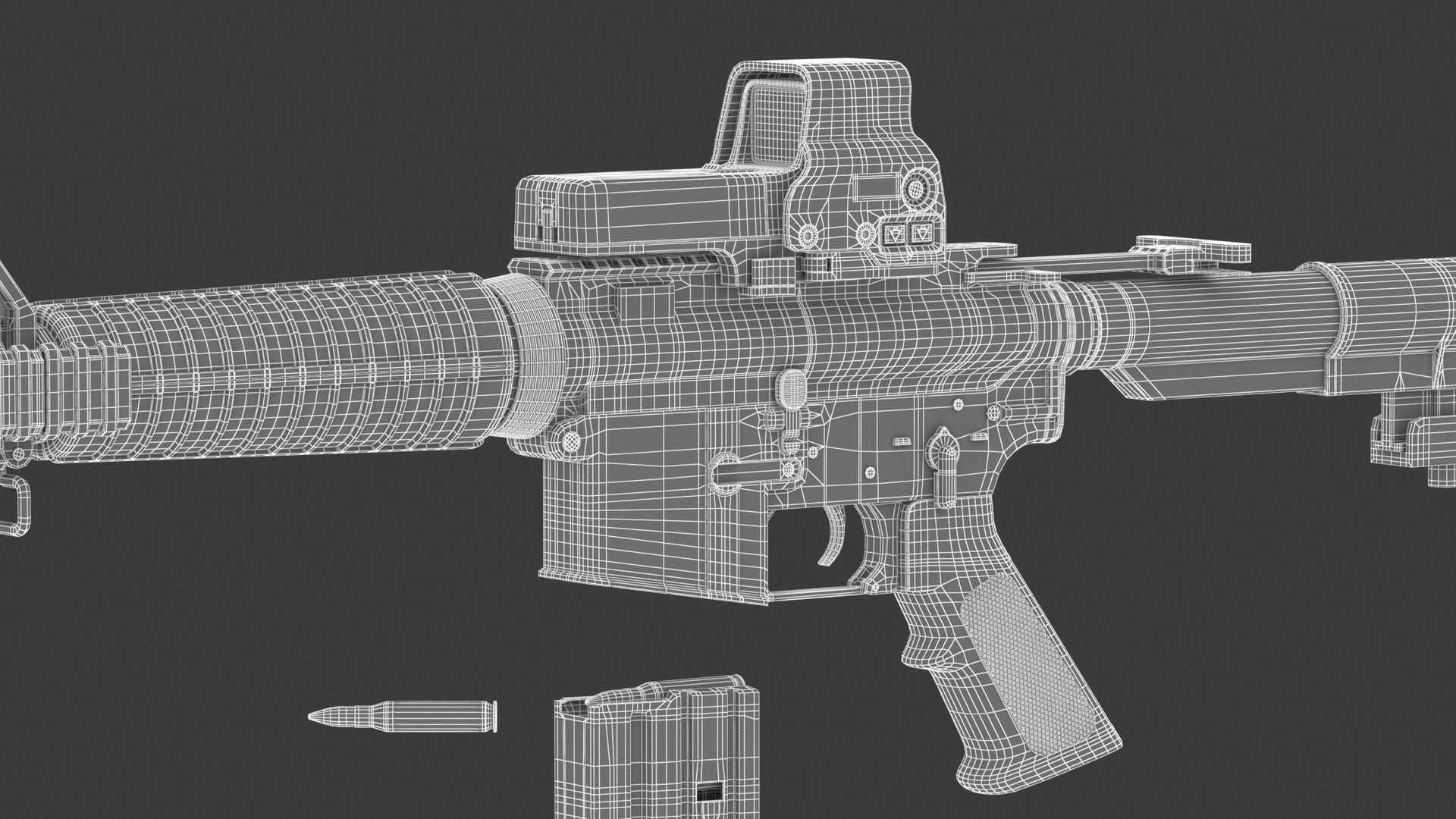 Colt canada c8 c8a1 3D model - TurboSquid 1704138