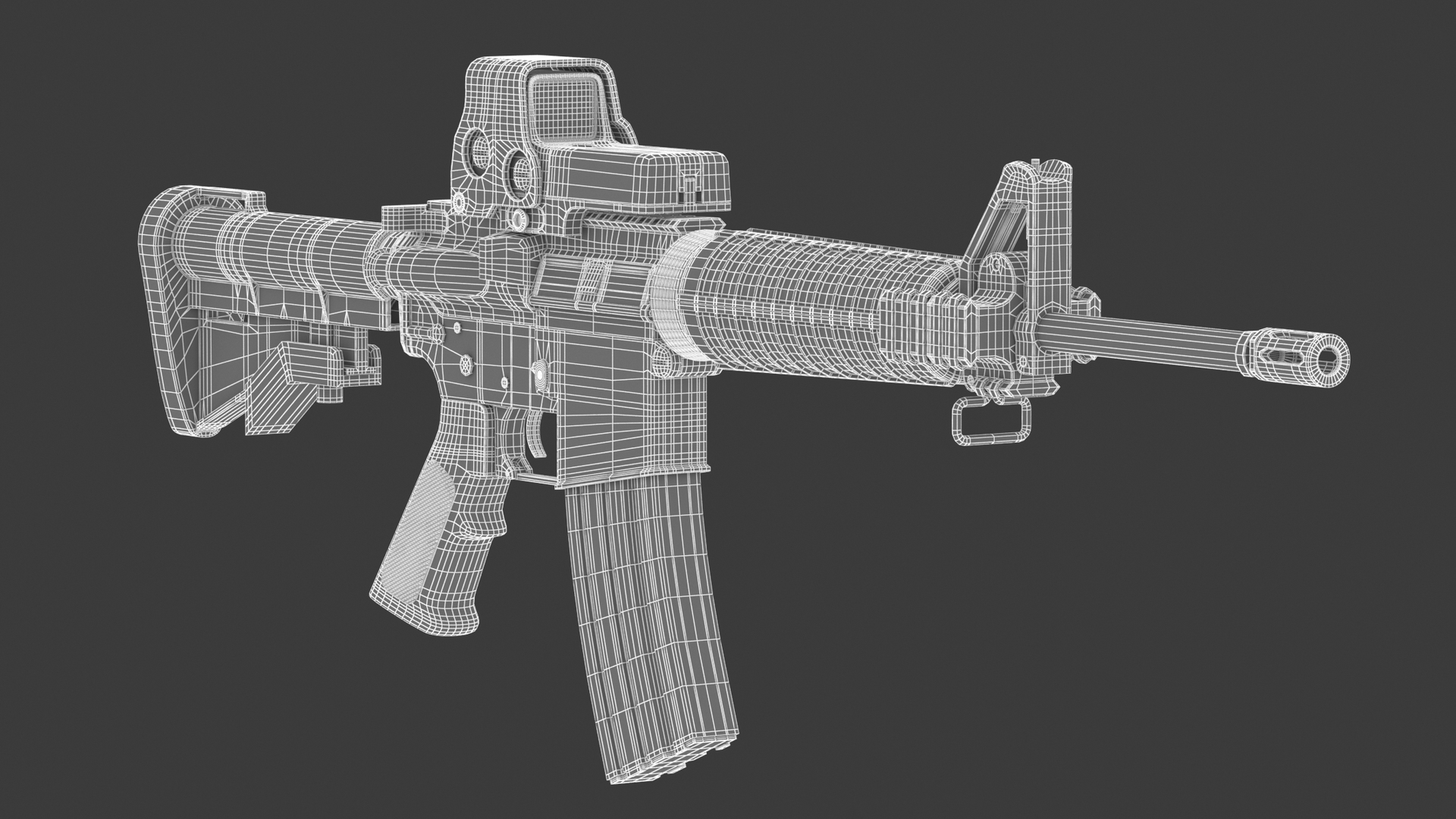 Colt canada c8 c8a1 3D model - TurboSquid 1704138