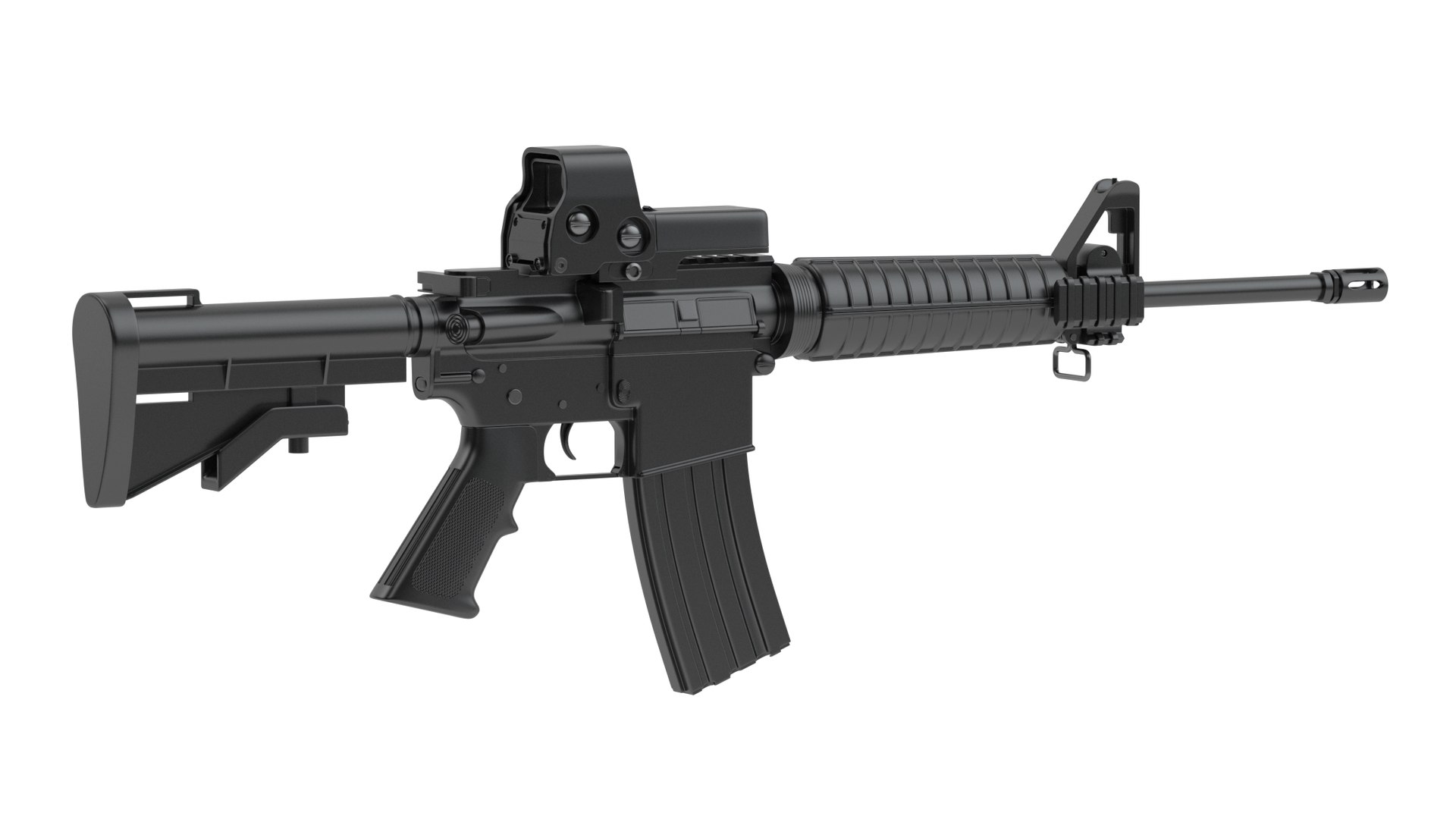 Colt Canada C8 C8a1 3D Model - TurboSquid 1704138