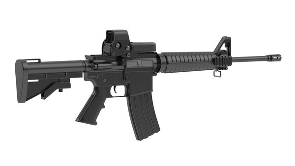 Colt canada c8 c8a1 3D model - TurboSquid 1704138