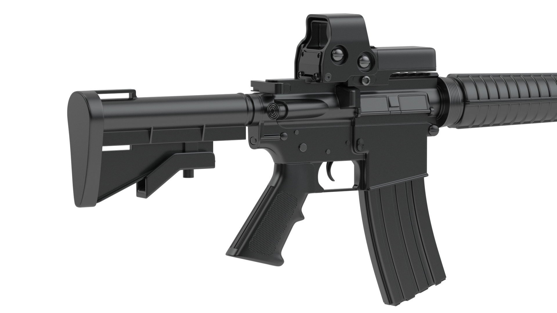 Colt canada c8 c8a1 3D model - TurboSquid 1704138