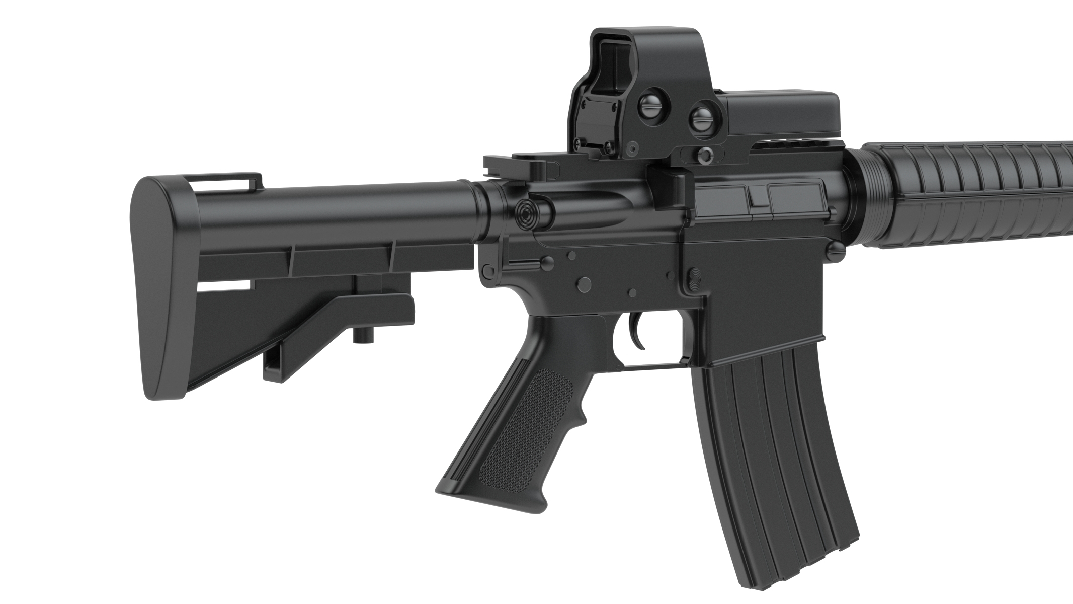 Colt canada c8 c8a1 3D model - TurboSquid 1704138