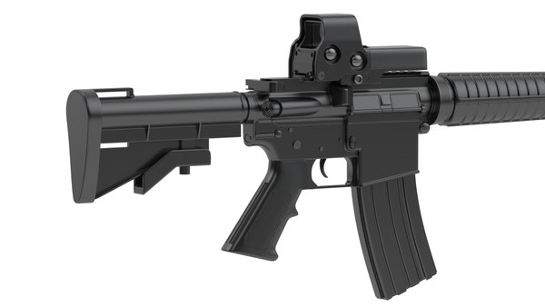 Colt canada c8 c8a1 3D model - TurboSquid 1704138