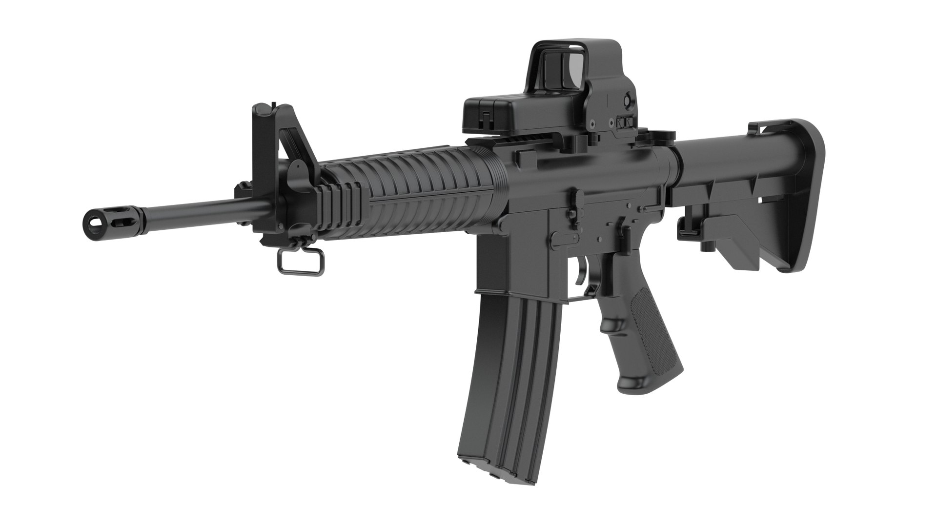 Colt Canada C8 C8a1 3D Model - TurboSquid 1704138