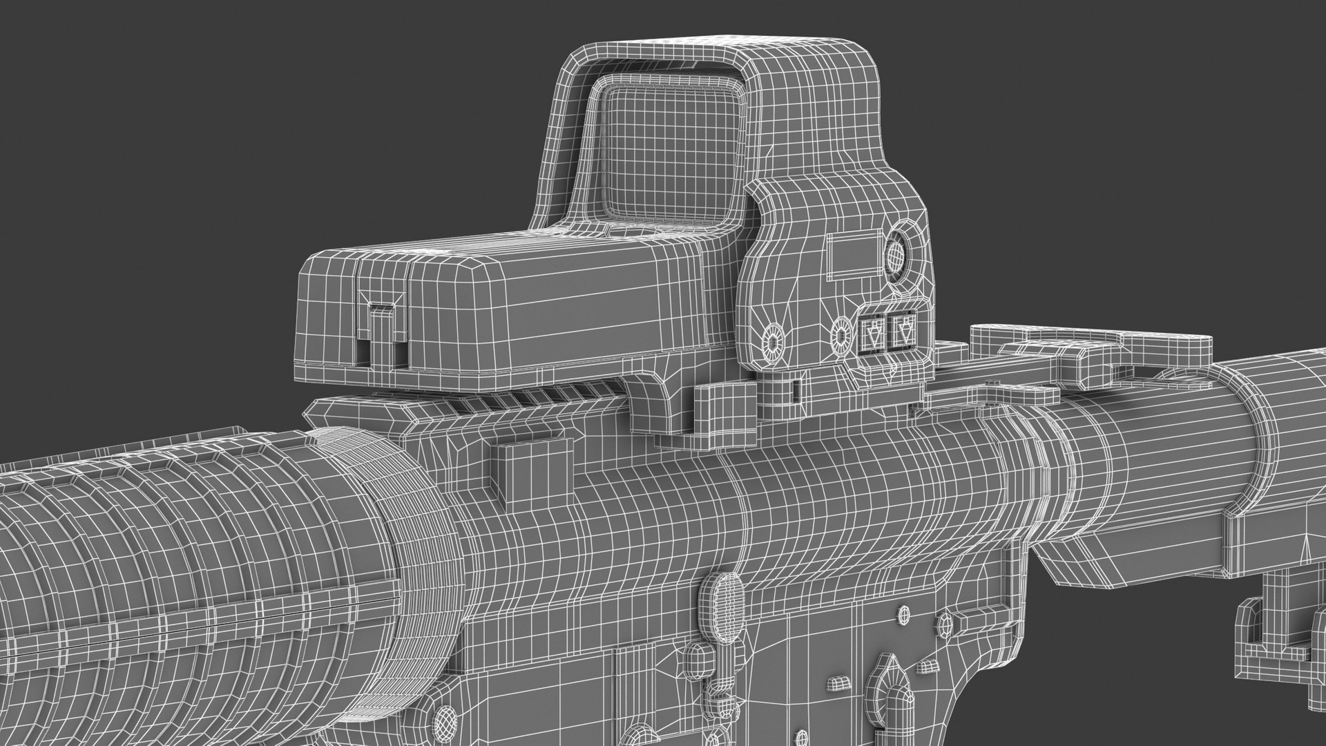 Colt Canada C8 C8a1 3D Model - TurboSquid 1704138