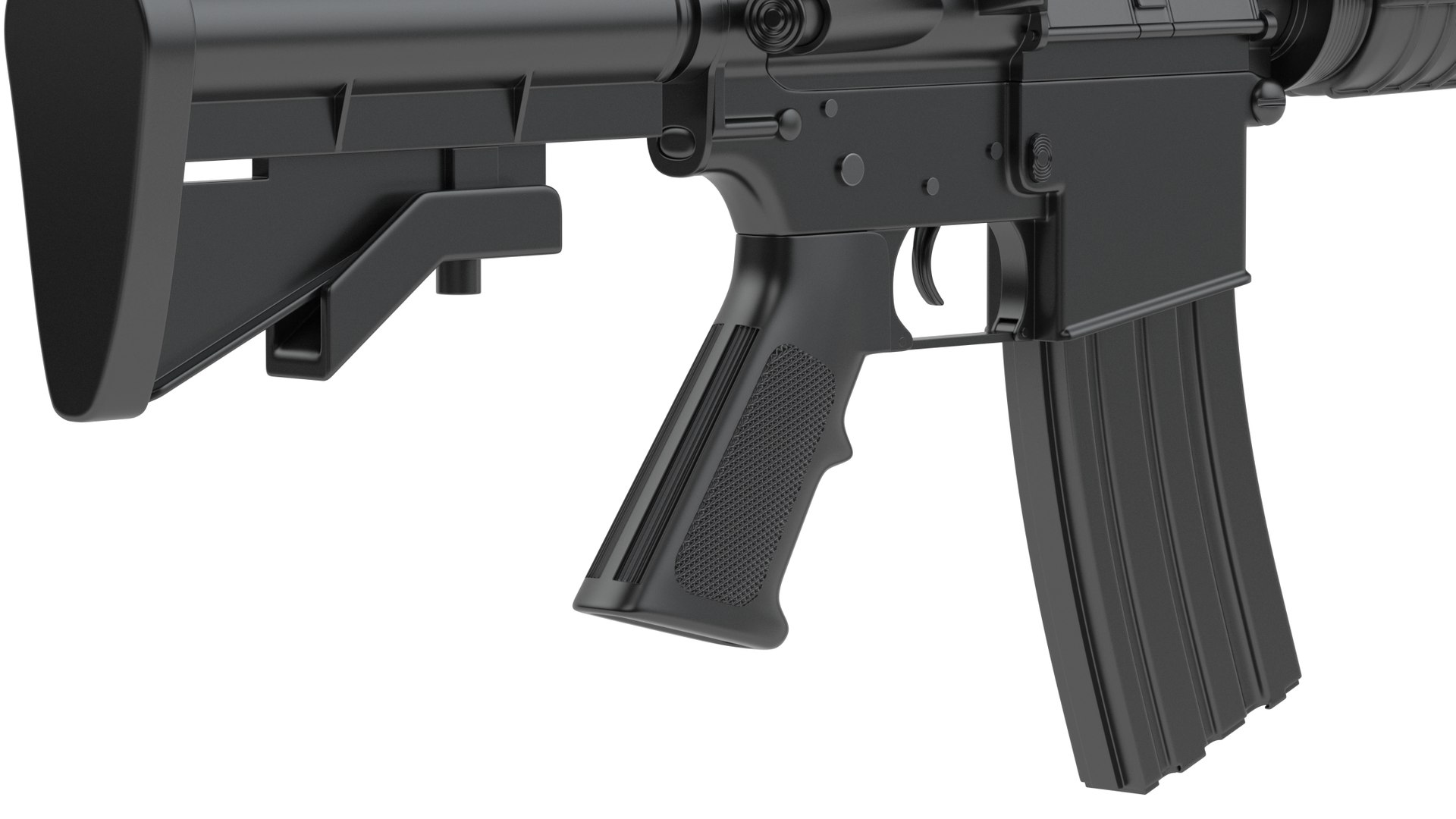 Colt Canada C8 C8a1 3D Model - TurboSquid 1704138