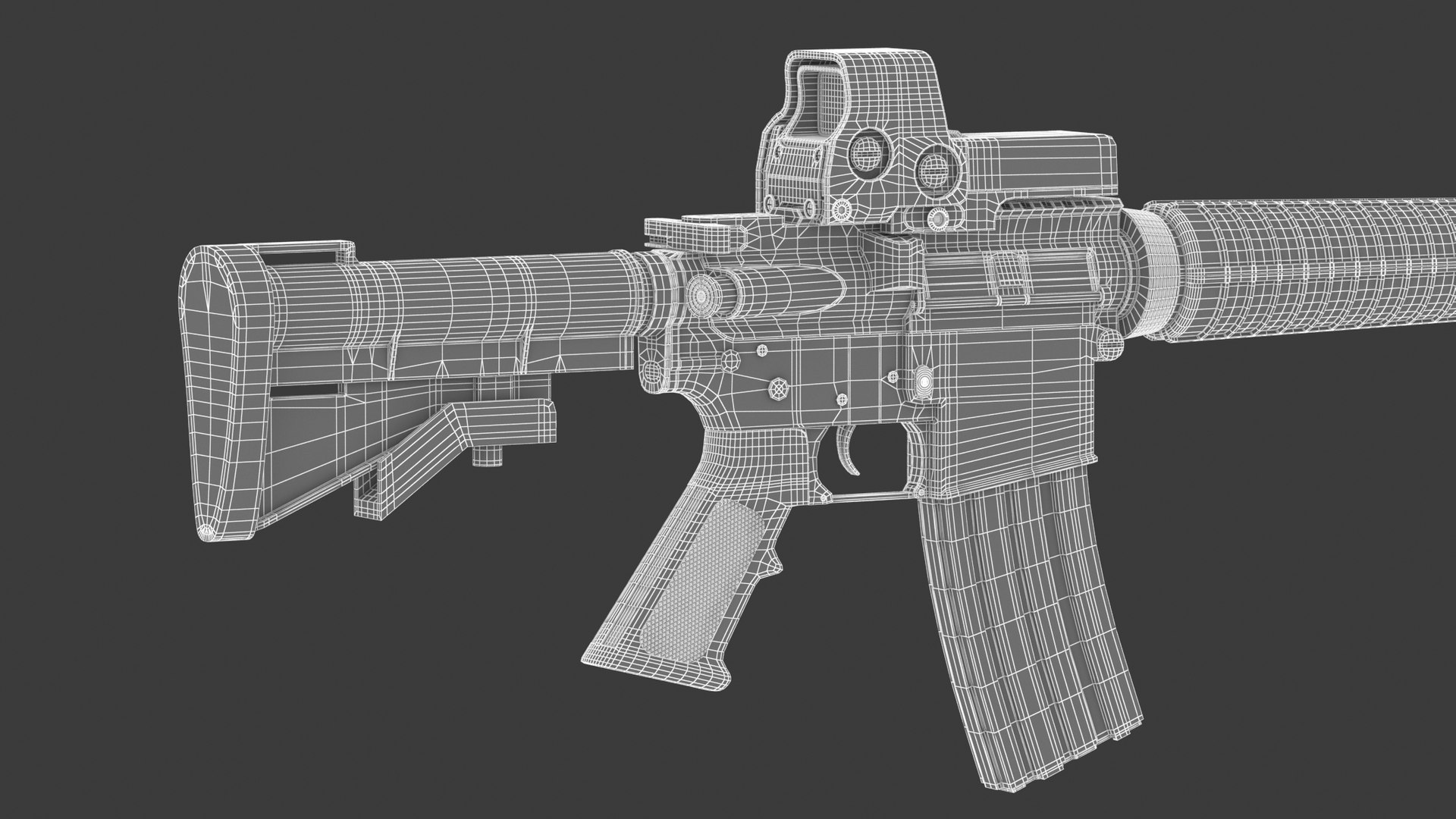 Colt Canada C8 C8a1 3D Model - TurboSquid 1704138