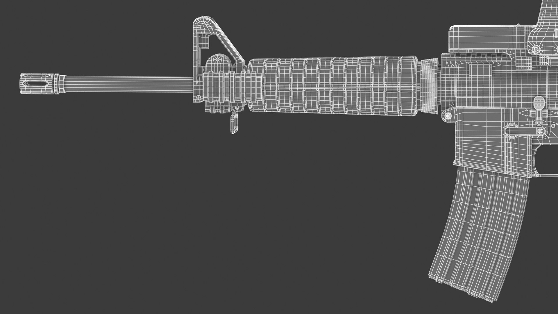 Colt Canada C8 C8a1 3D Model - TurboSquid 1704138