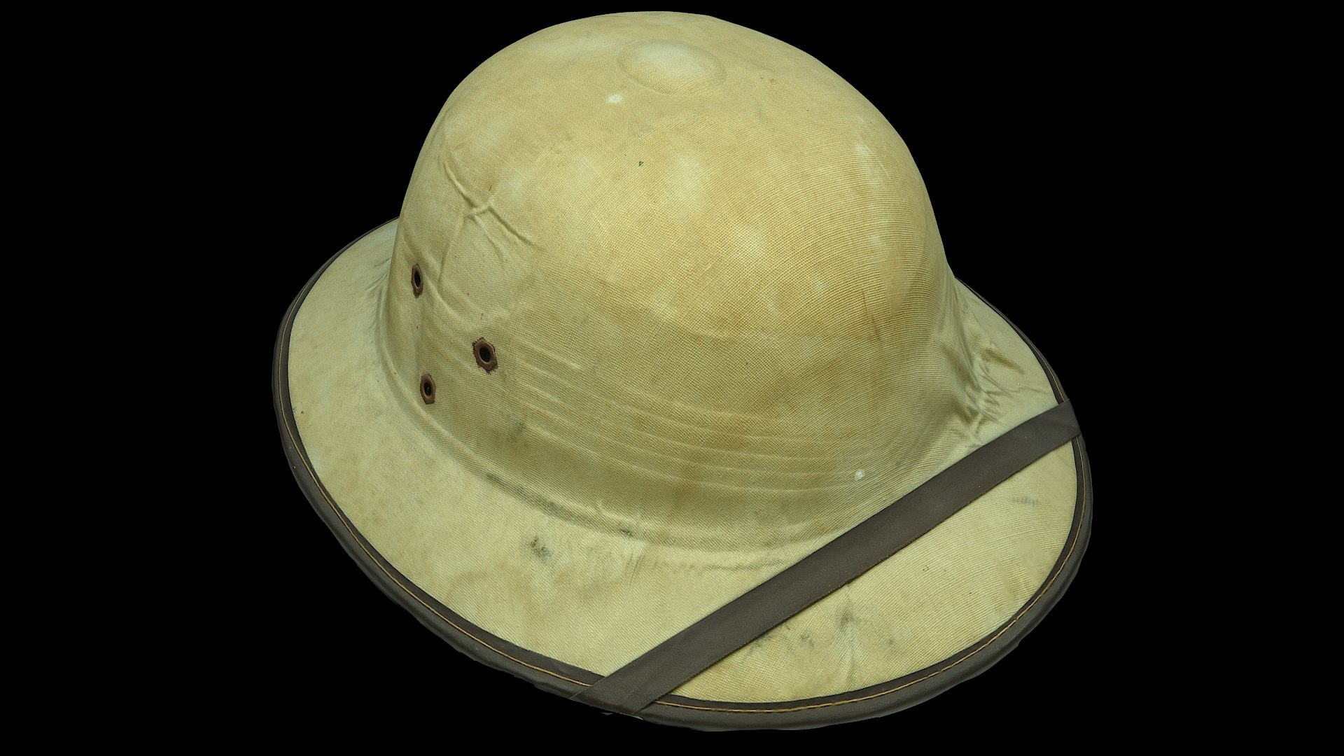 Pith helmet model - TurboSquid 1550085