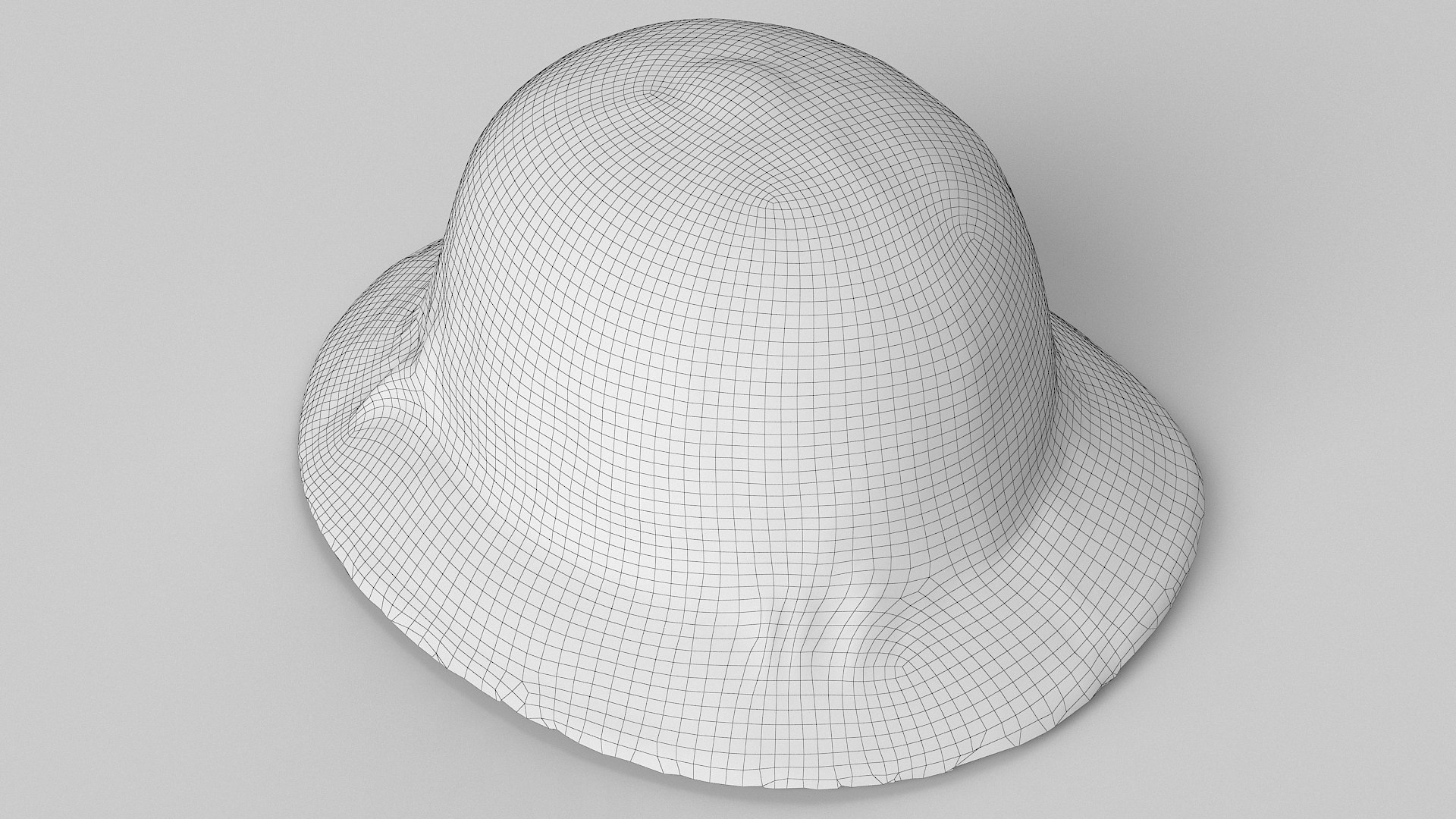 Pith helmet model - TurboSquid 1550085