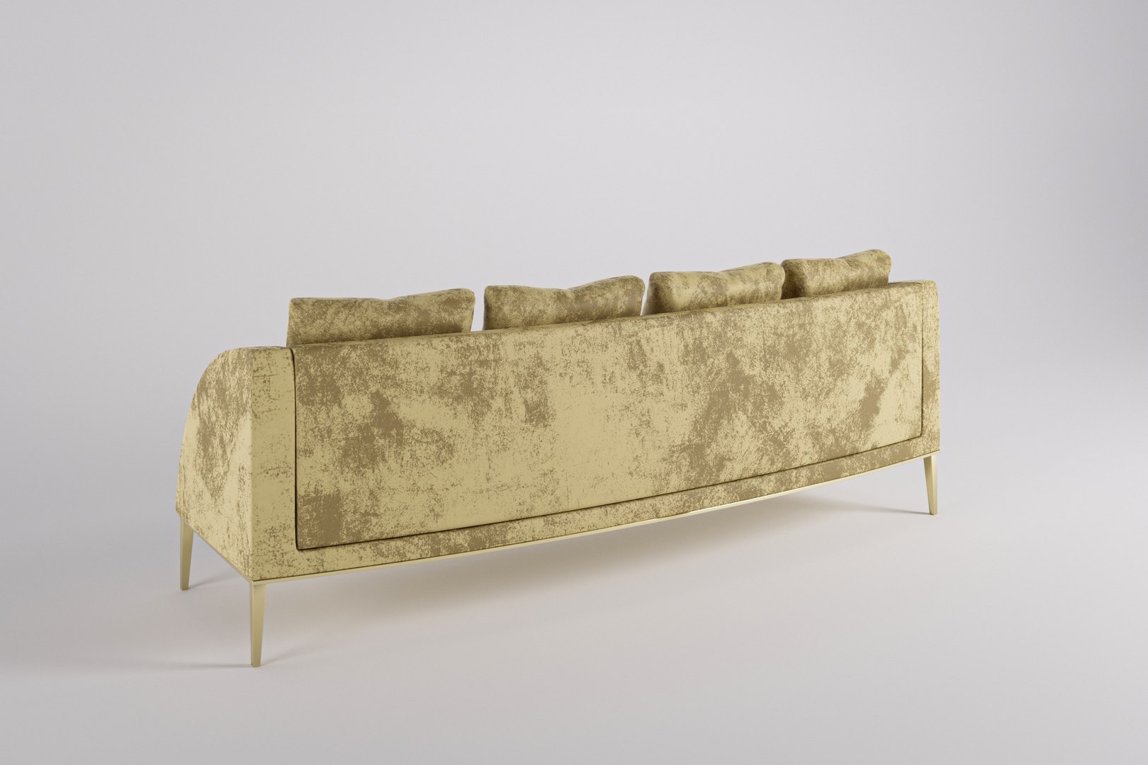3D Modern Couch Model - TurboSquid 1839782