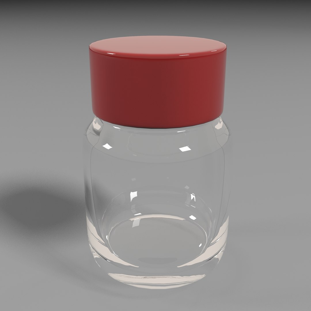3D model jar - TurboSquid 1316244