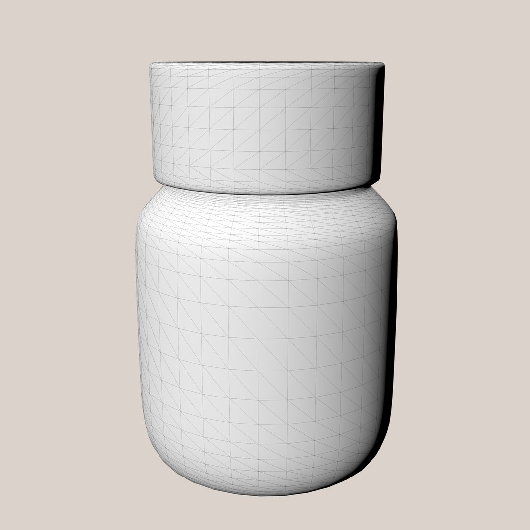 3D model jar - TurboSquid 1316244