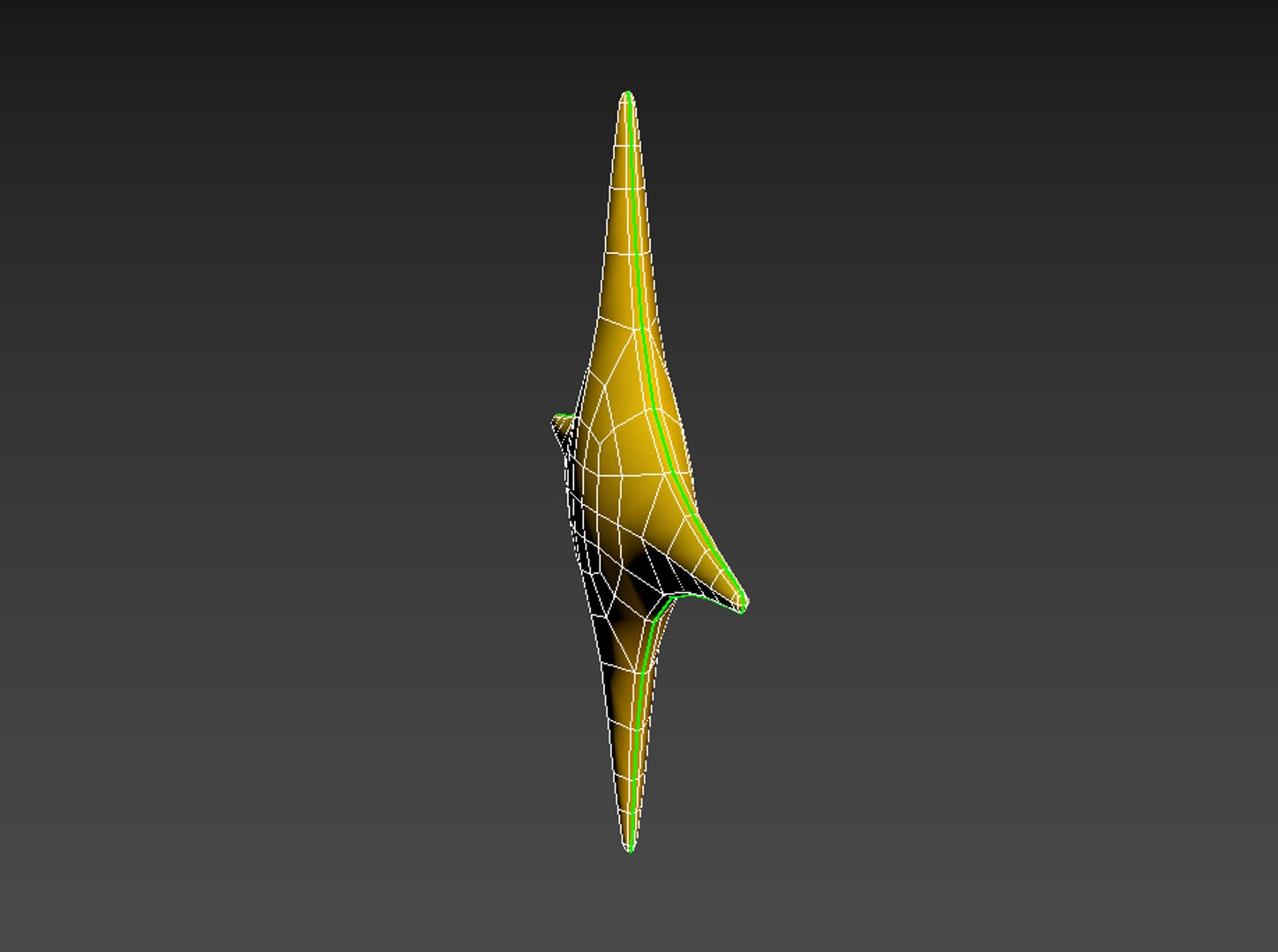 3D Model Sparkle Symbol - TurboSquid 1595864