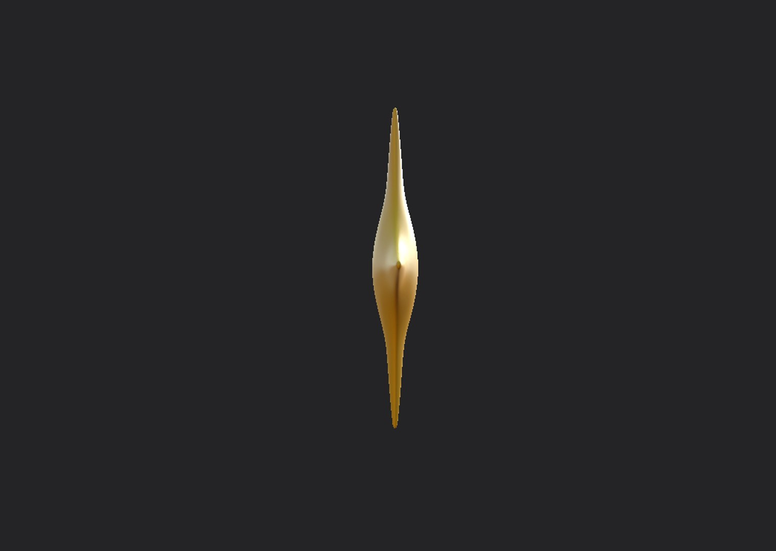 3D Model Sparkle Symbol - TurboSquid 1595864
