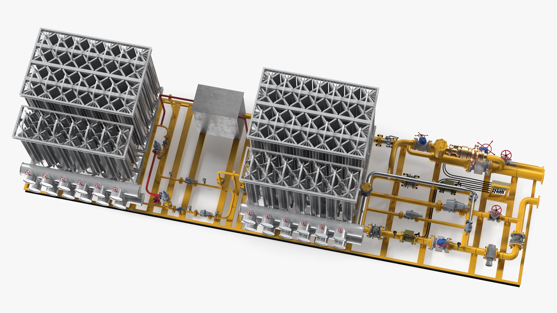 3D LNG CNG Station - TurboSquid 1993550