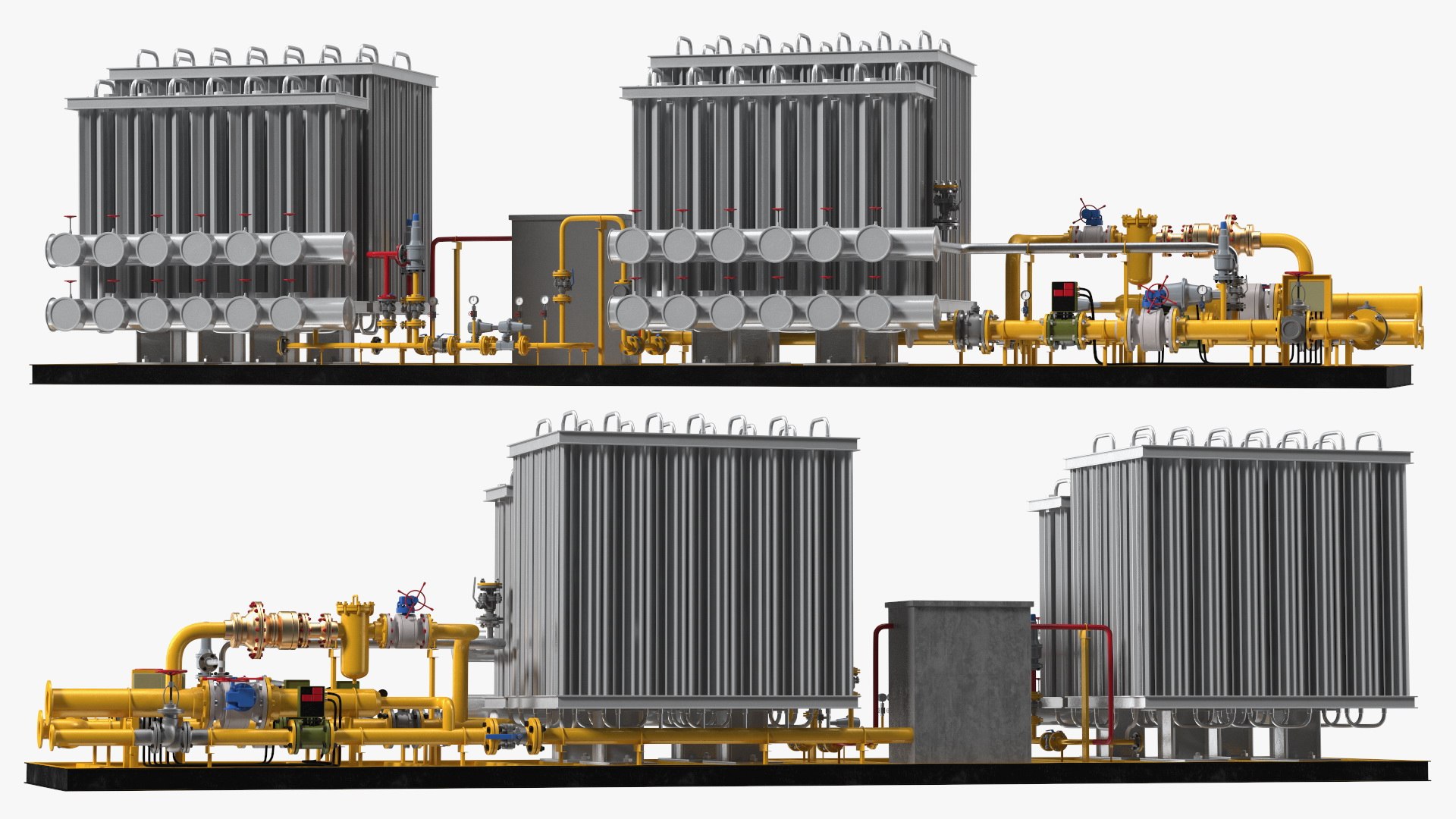 3D LNG CNG Station - TurboSquid 1993550