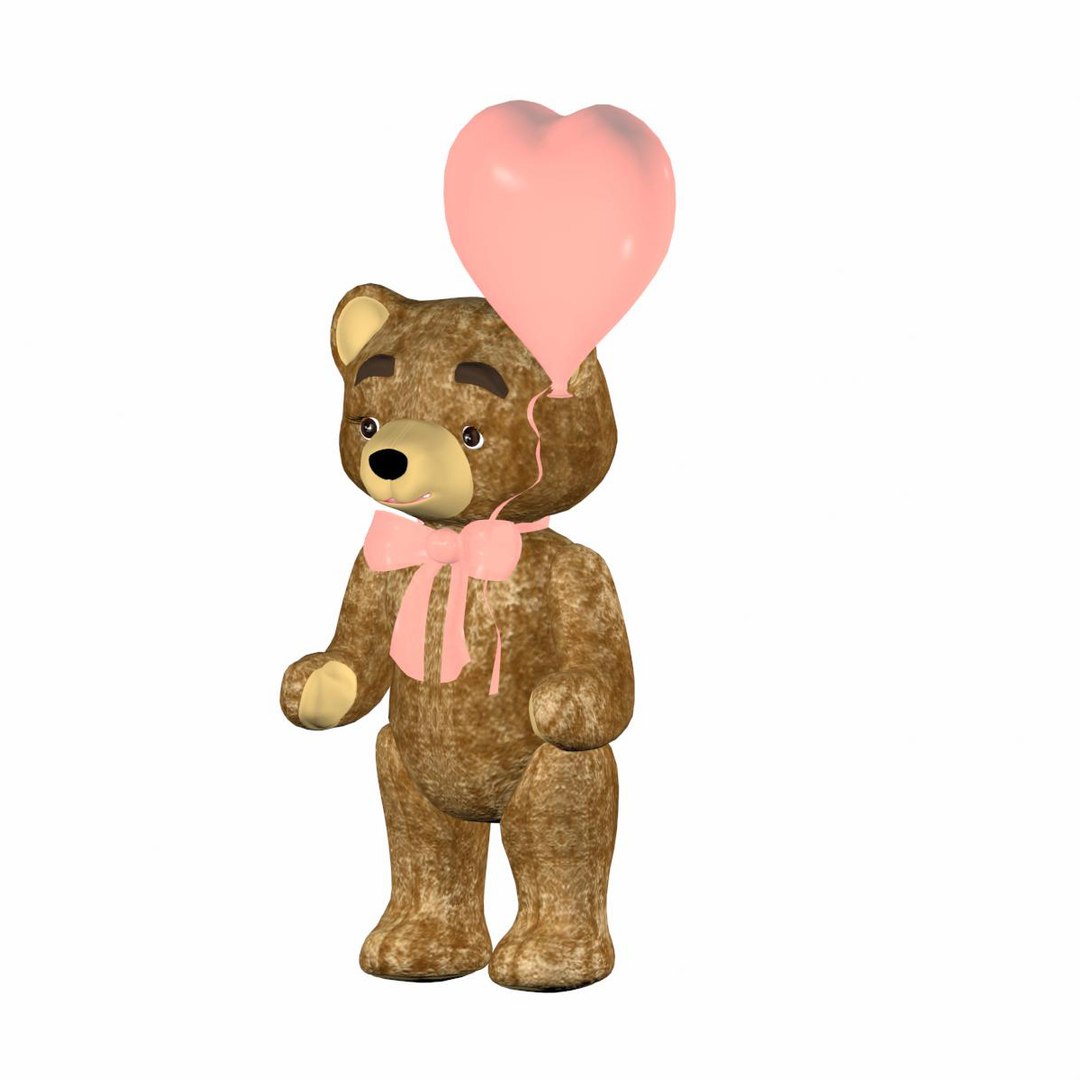 Free 3D Model Happy Bear - TurboSquid 1253463
