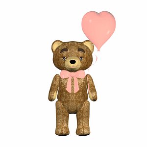Free Teddy Bear 3D Models for Download | TurboSquid