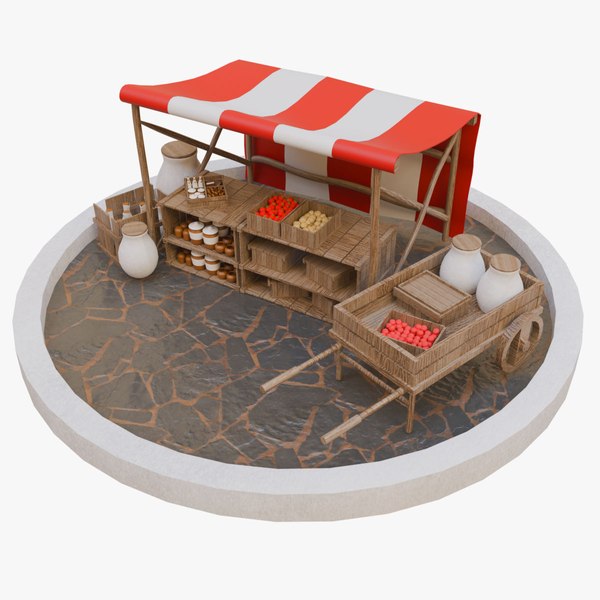 Supermarket Blender Models for Download | TurboSquid