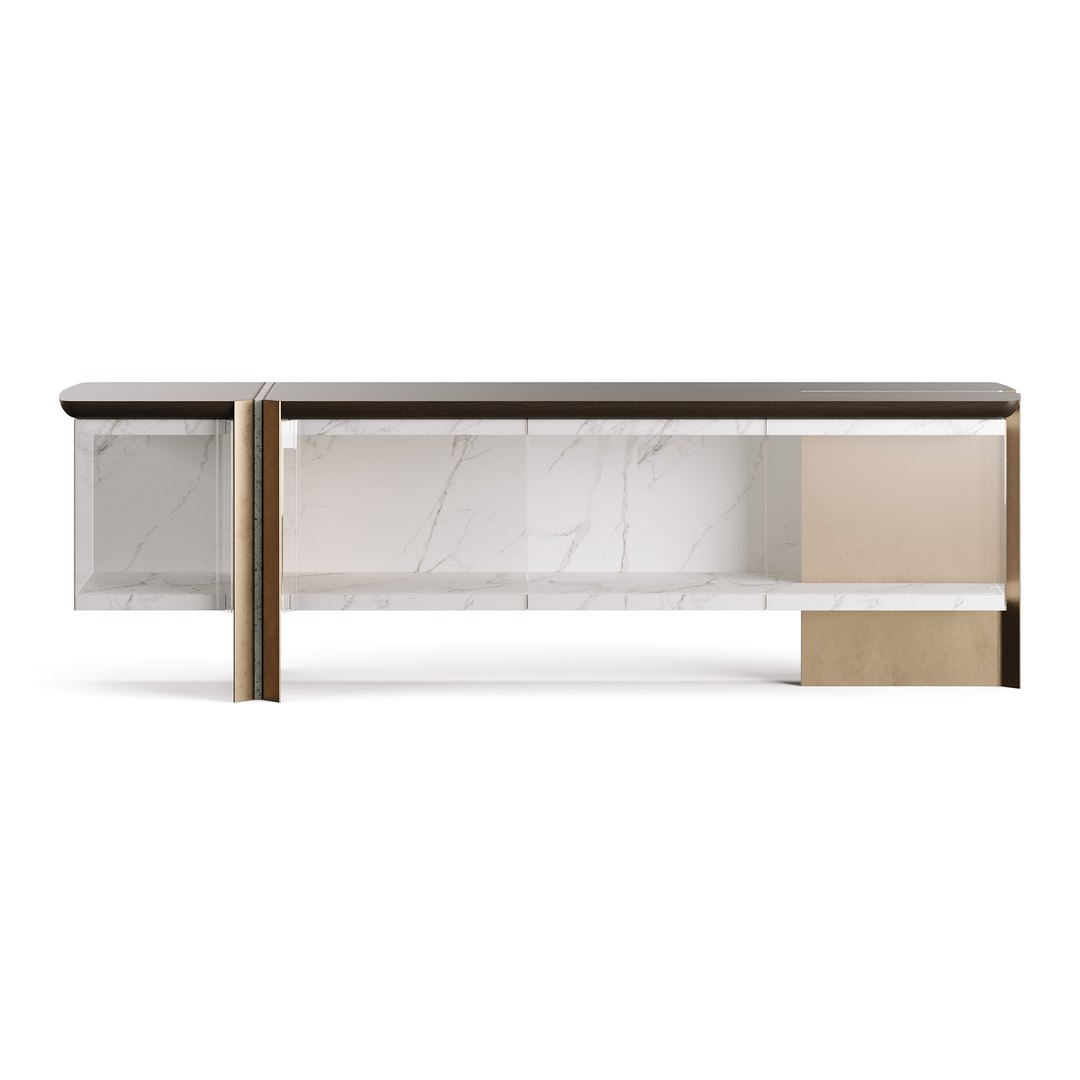 3D Enne Foil Sideboard - TurboSquid 1943386