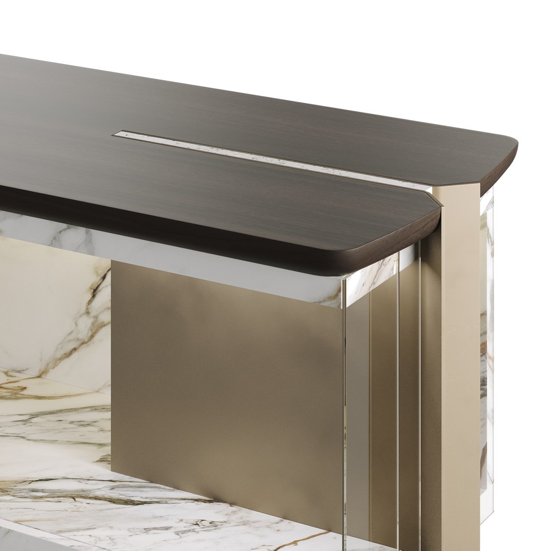 3D Enne Foil Sideboard - TurboSquid 1943386
